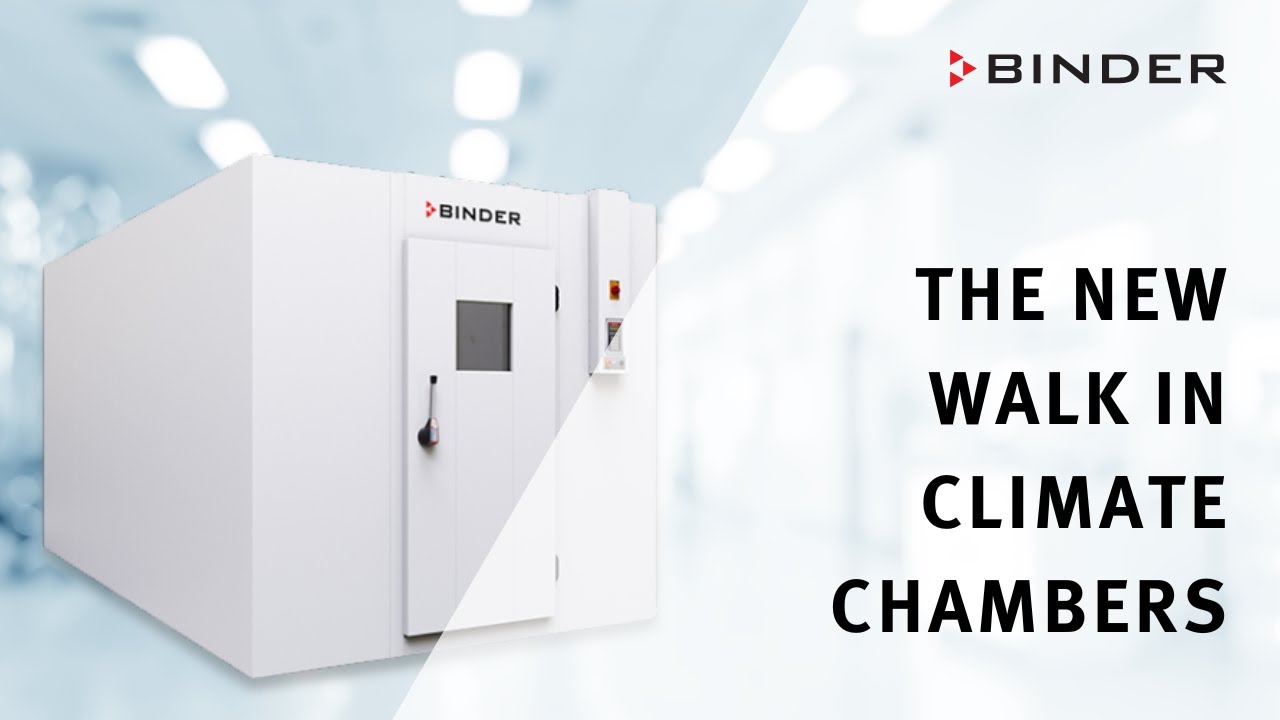 Step inside: The new BINDER Walk-in-chambers - YouTube