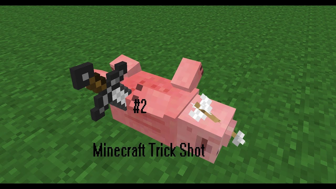 Minecraft Trick Shots #2 - Imperial city - YouTube