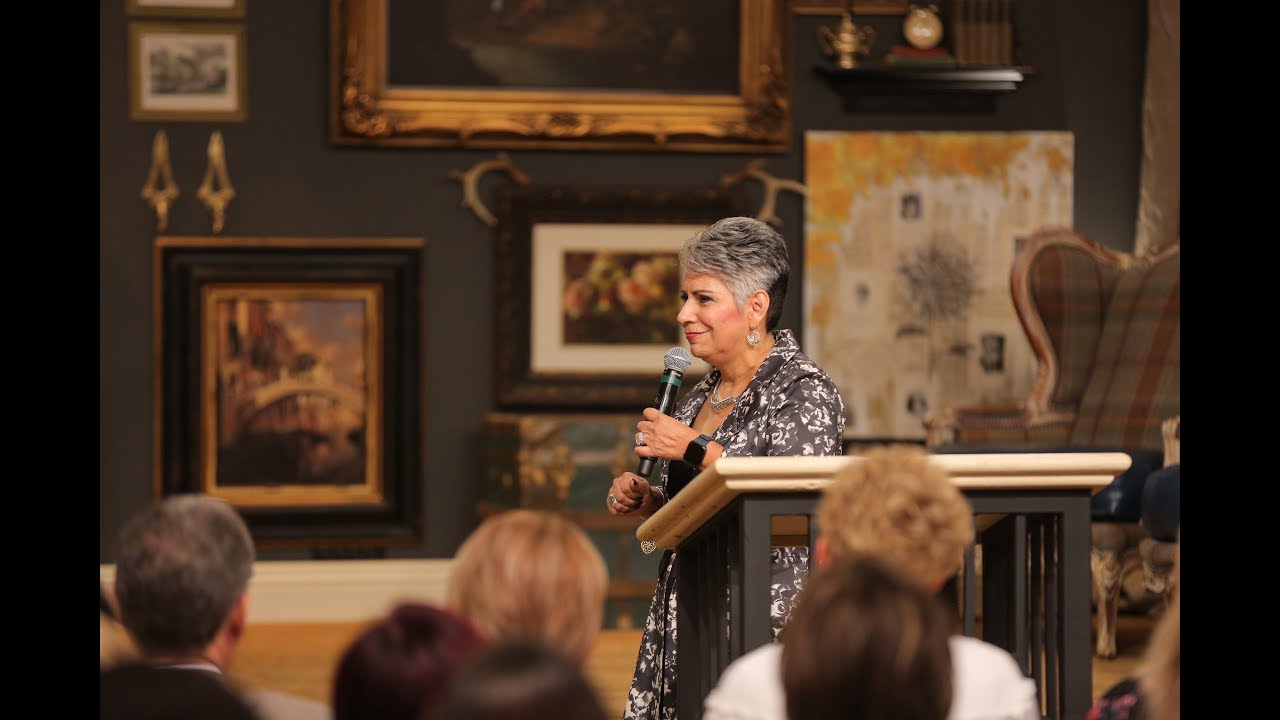 Honor & Confidence | Debra Simons | Ladies Conference 18 - YouTube