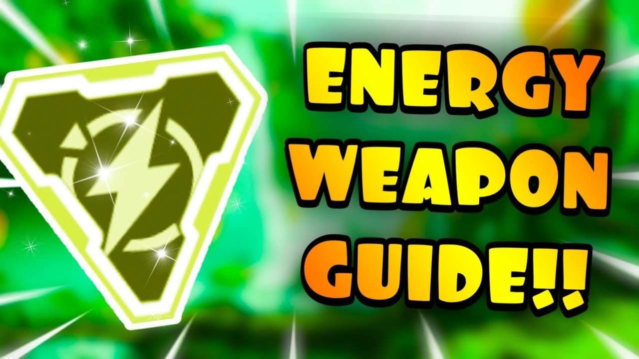 Energy Weapon Tips! How To Use Energy Weapons Apex Legends Season 4 ...