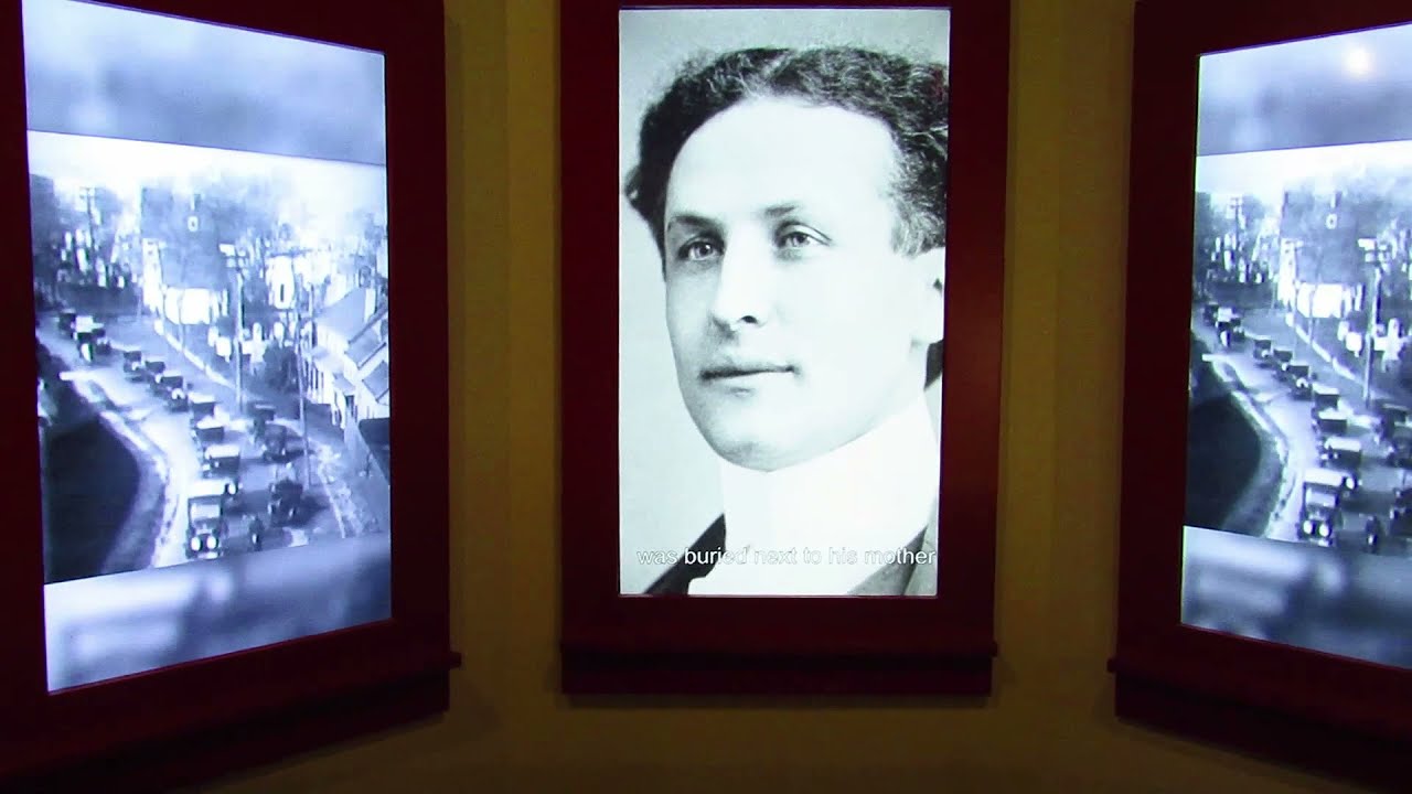 Houdini Museum in Appleton, Wisconsin Walk-Thru! - YouTube