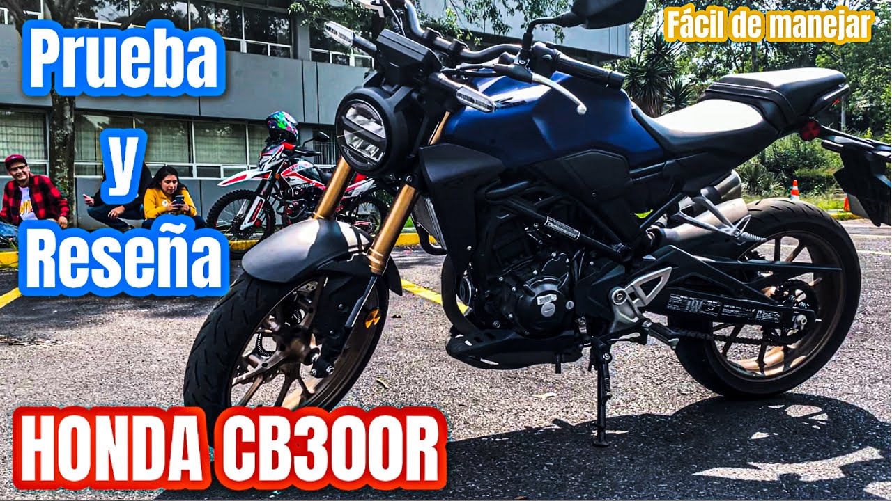 Esta es la moto 300 cc más amigable del mercado,🥵 [ Honda CB300R Prueba ...