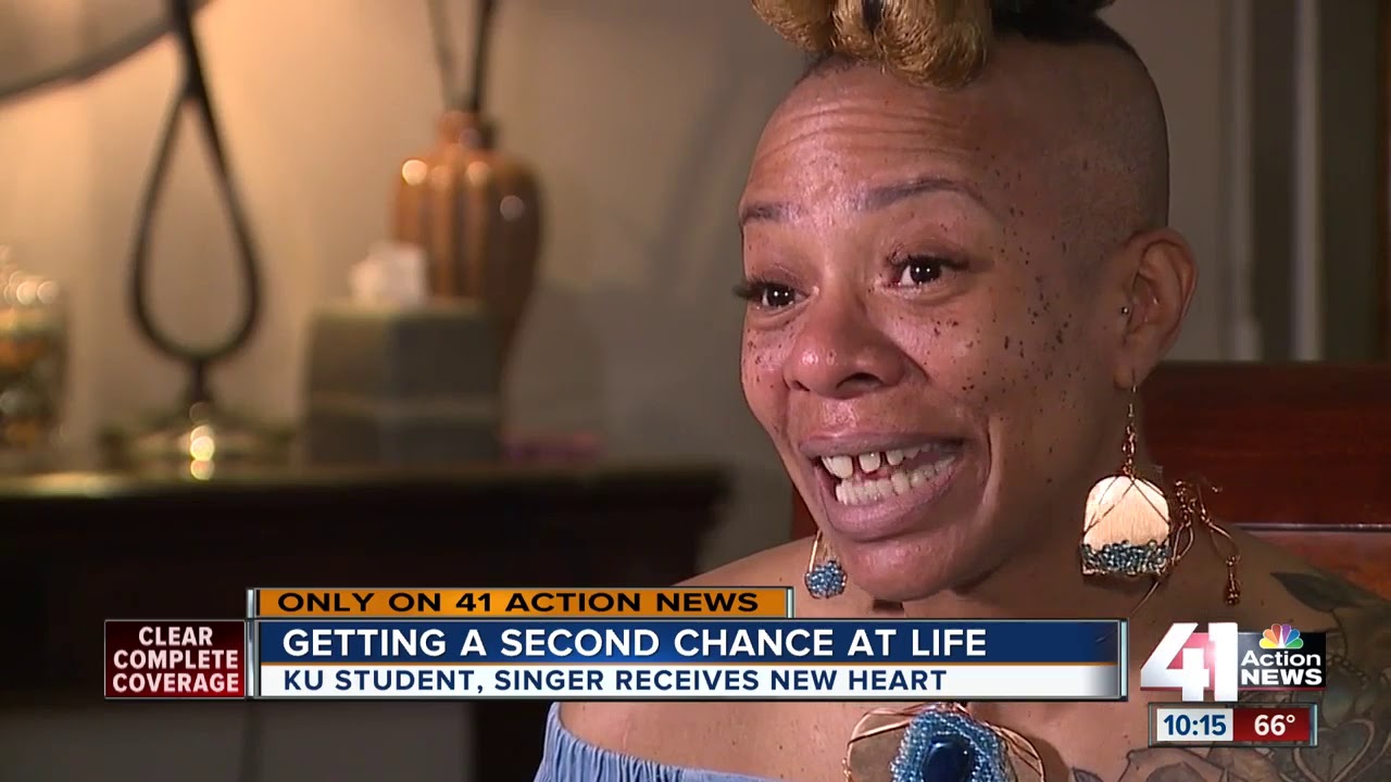 KU student recovering after whirlwind heart transplant - YouTube