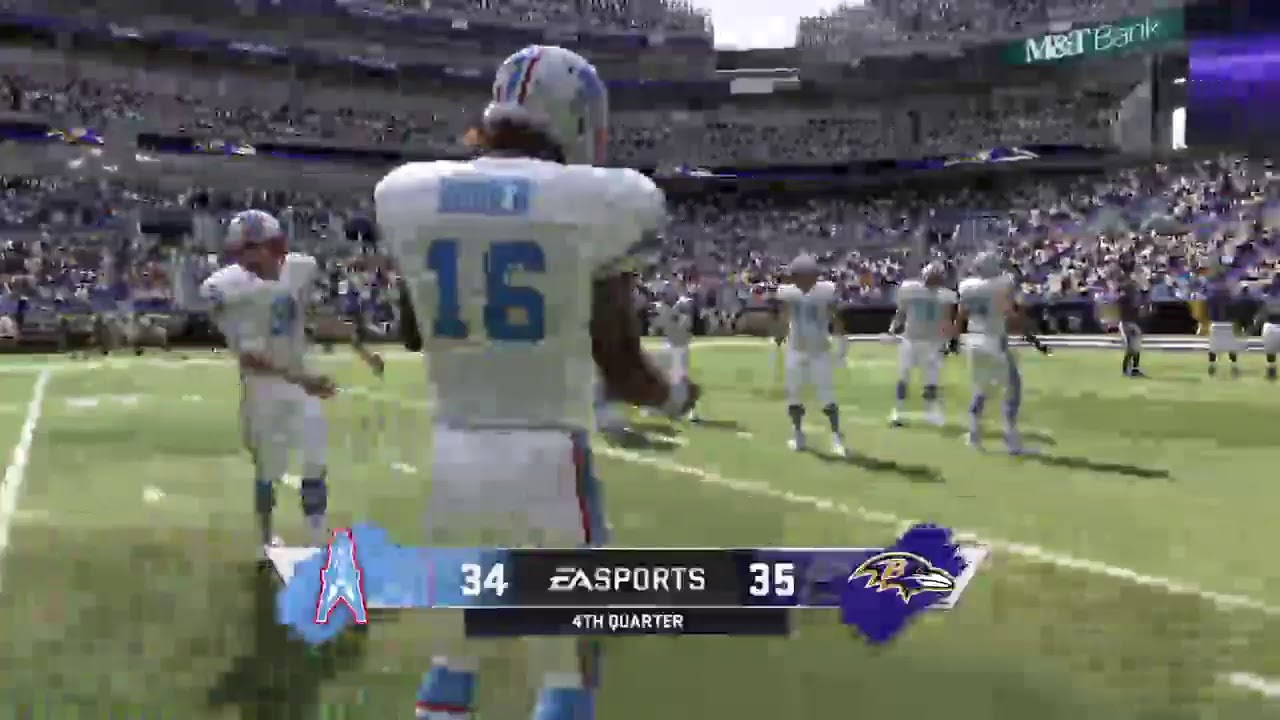 Houston Oilers vs Baltimore Ravens - YouTube