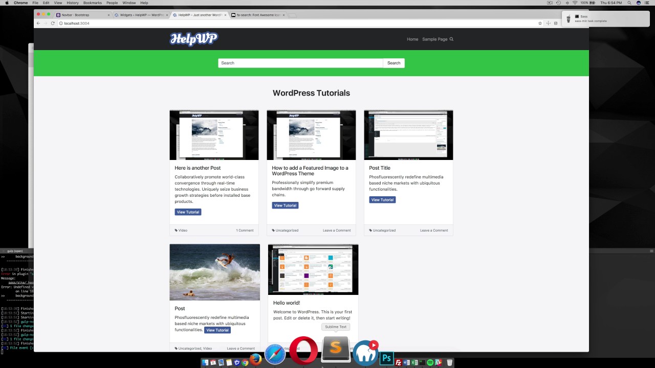 How To Make A Jquery Toggle For The Search Box In Wordpress Youtube