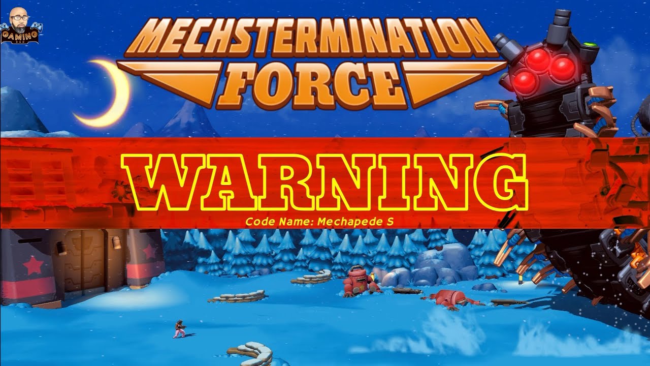 A Great Contra Type Indie Game: Mechstermination Force Nintendo Switch ...