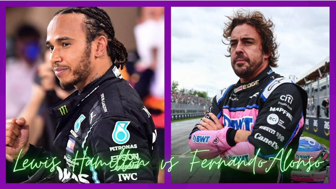 F1 Analysis: Lewis Hamilton vs Fernando Alonso: Who is the better ...