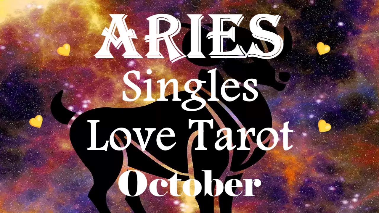 ARIES - One Message Changes Everything Between You! They're Thinking ...