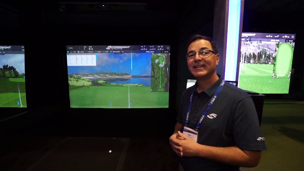 Foresight Sports at the 2019 PGA Merchandise Show with Dr. Harry Brandt ...