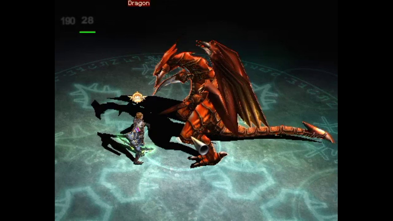 Mu Online Rage Fighter Skill Dragon Slasher - YouTube