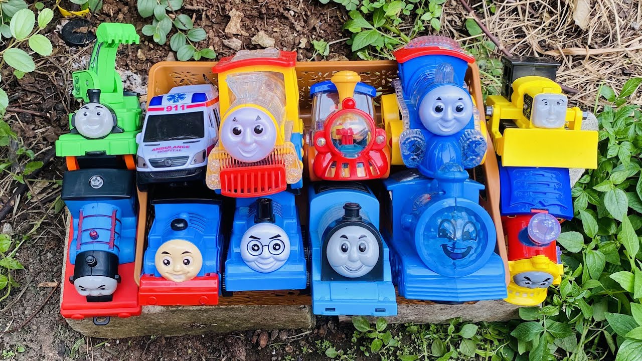Thomas And Friends, Funny Loco, Percy Excavator, Diesel Excavator ...