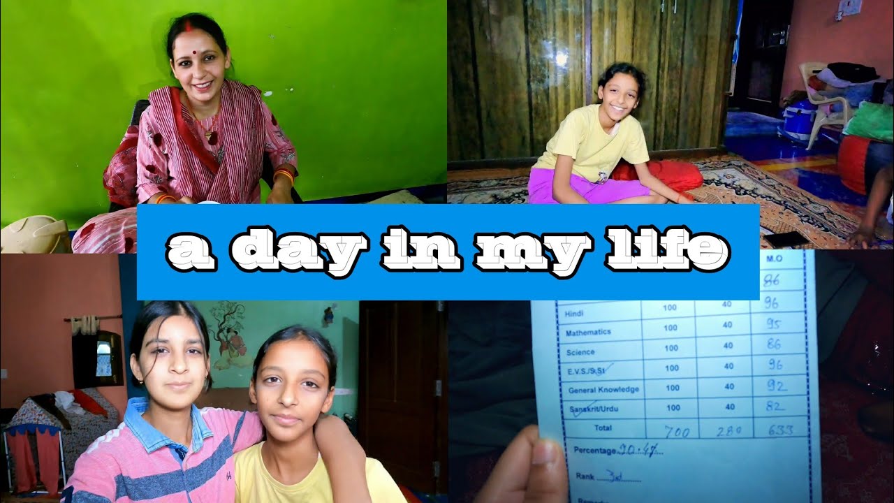 A Day In My Life || Daily Vlog - YouTube