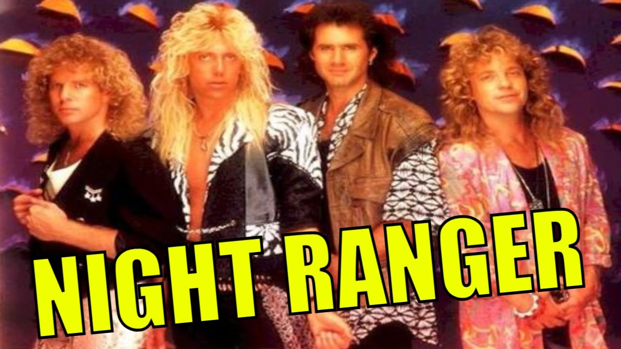 NIGHT RANGER 🔥 At Night She Sleeps (1982) 🔥 Main Riff - YouTube