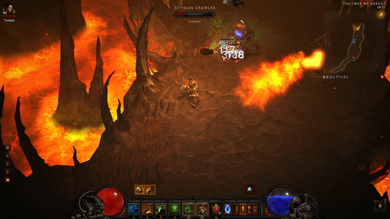 [Diablo 3] Witch Doctor Spiders+DoT build Act 3 Inferno - YouTube