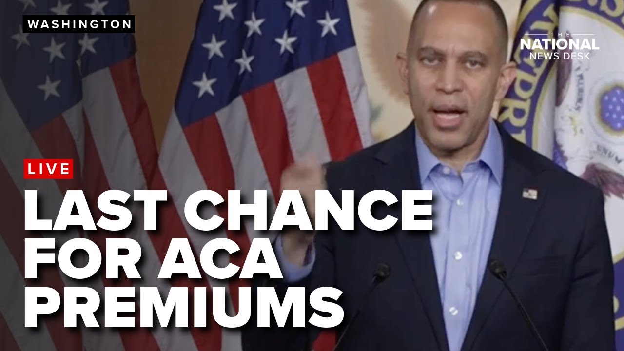Jeffries talks health care before Obama care subsidies expire - YouTube