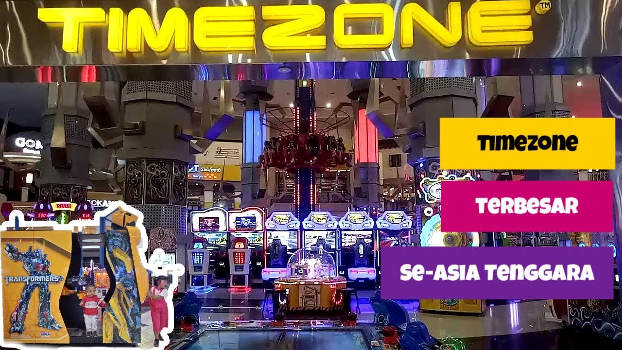 Wow..!! Timezone Terbesar Se-Asia Tenggara || Timezone Lippo Karawaci ...