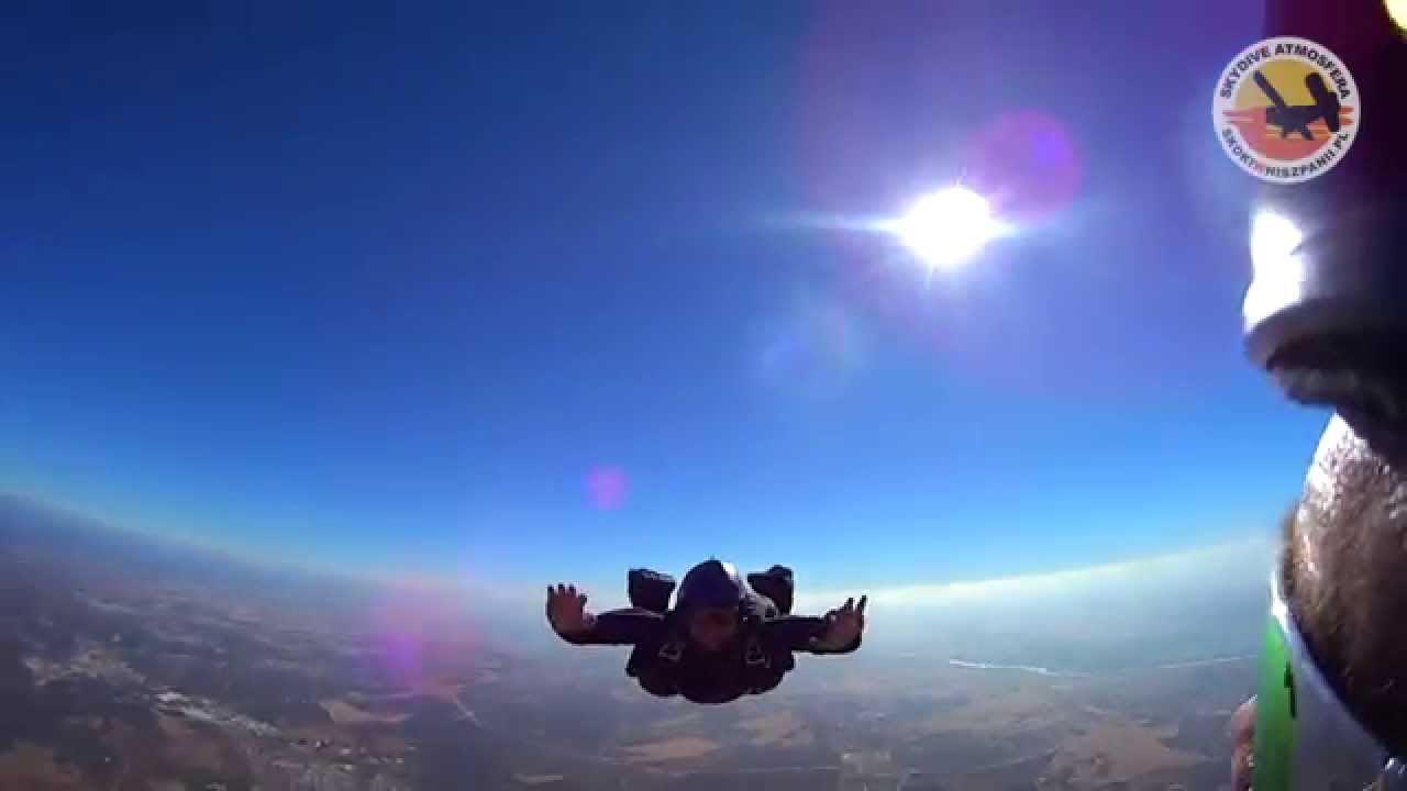 Skydiving for beginners - FSC Dive to pin - YouTube