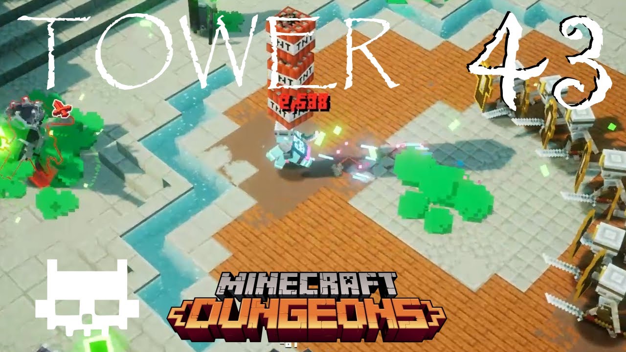 Minecraft Dungeons - Tower 43 (Adventure) (No Commentary Gameplay ...