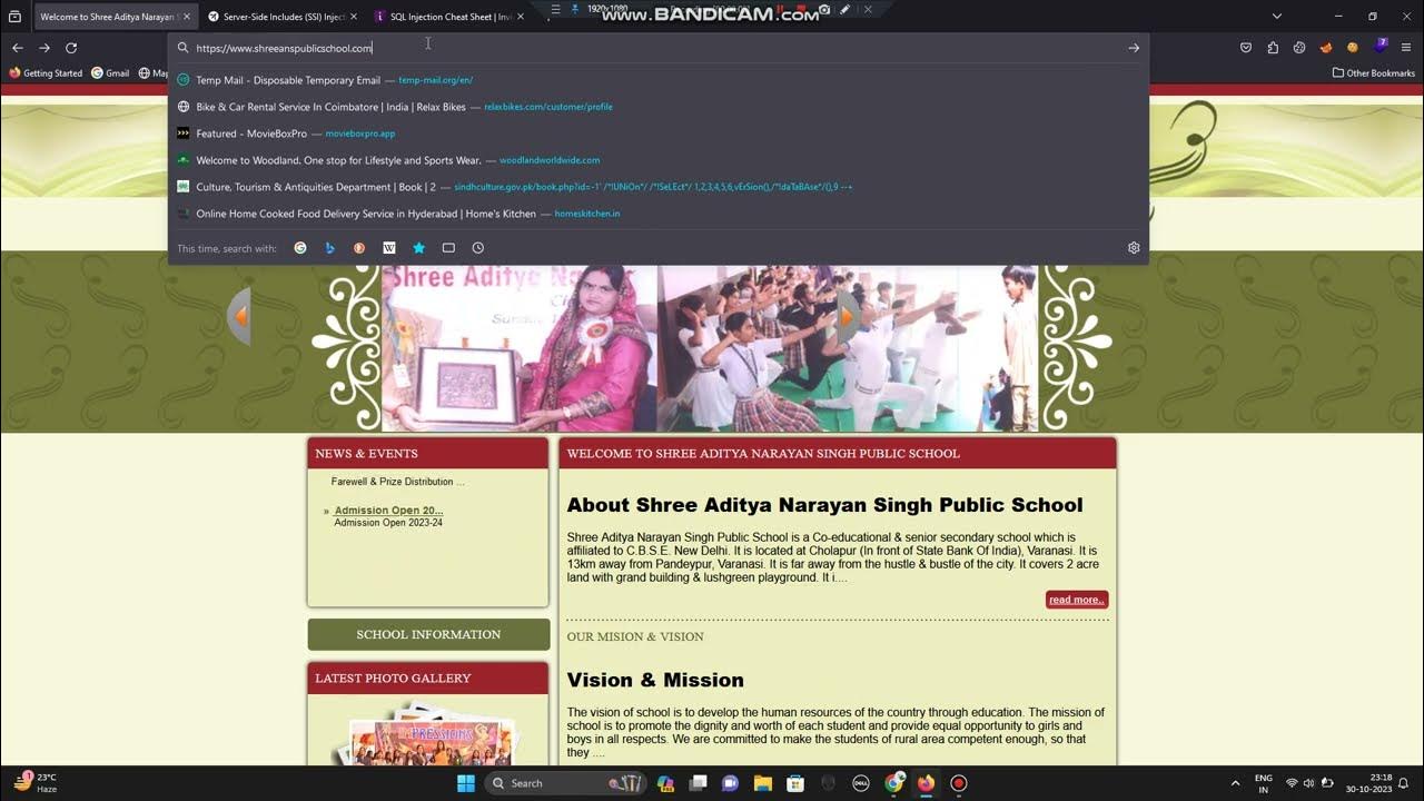 P1(CRITICAL) REFLECTED REDIRECT XSS * SQL INJECTION | BUG POC 2024 | - YouTube