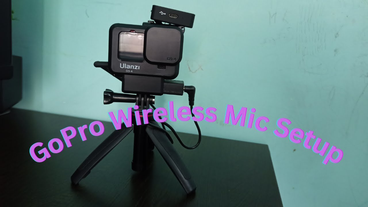 GoPro wireless মাইক্রোফোন সেটআপ | GoPro wireless mic setup | Roadwise ...