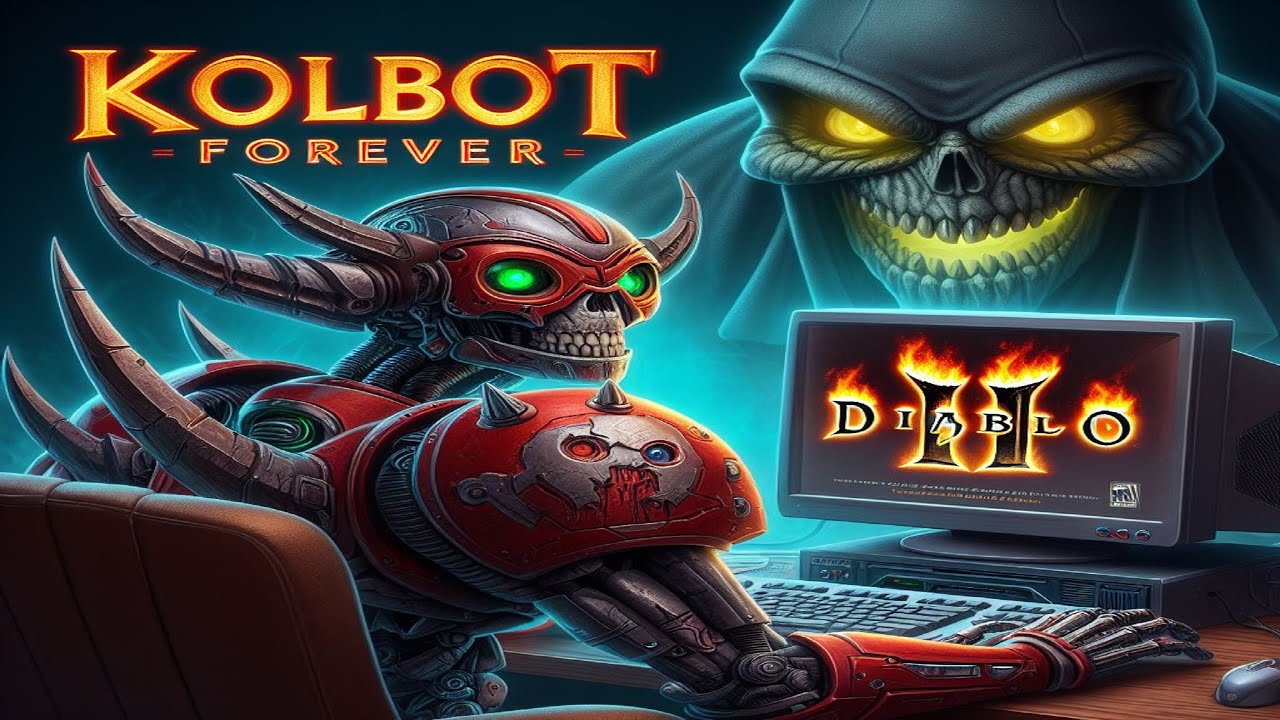 Kolbot Soloplay Demo- Hammerdin Day 3 Leveling and Hell - YouTube