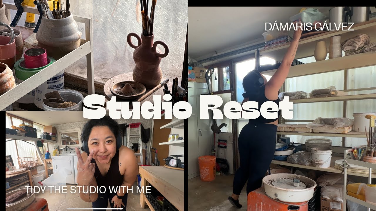 🎥 ARCHIVE | Studio Reset ASMR - YouTube
