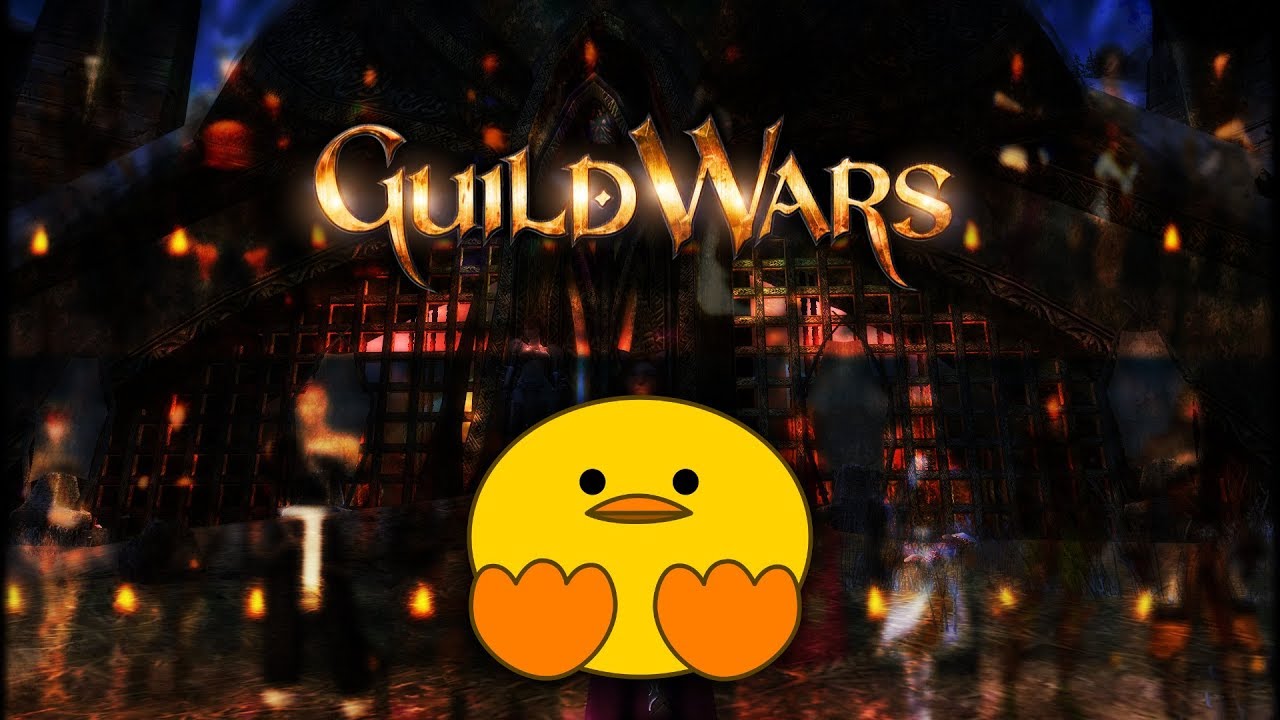 Guild Wars 1: Curse of the Nornbear & Blood Washes Blood - YouTube