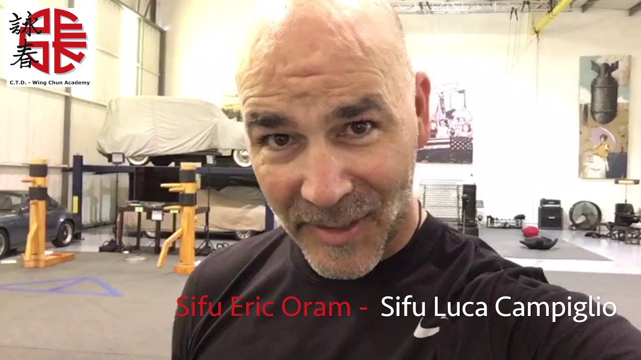 Sifu Eric Oram - Happy New Year 2021 - YouTube