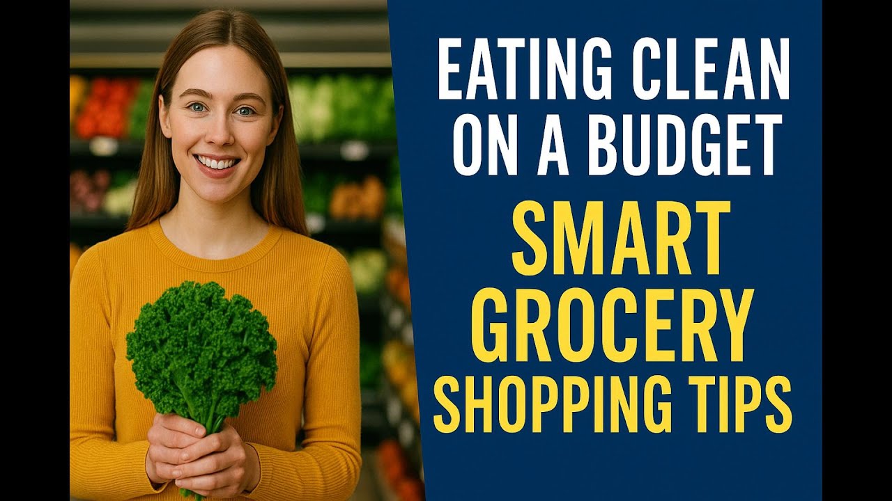Eating Clean on a Budget: Smart Grocery Shopping Tips - YouTube
