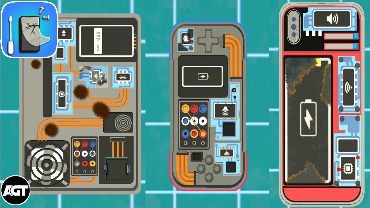 Repair Master 3D by Rollic Games | Gameplay Walkthrough (Android, ios ...