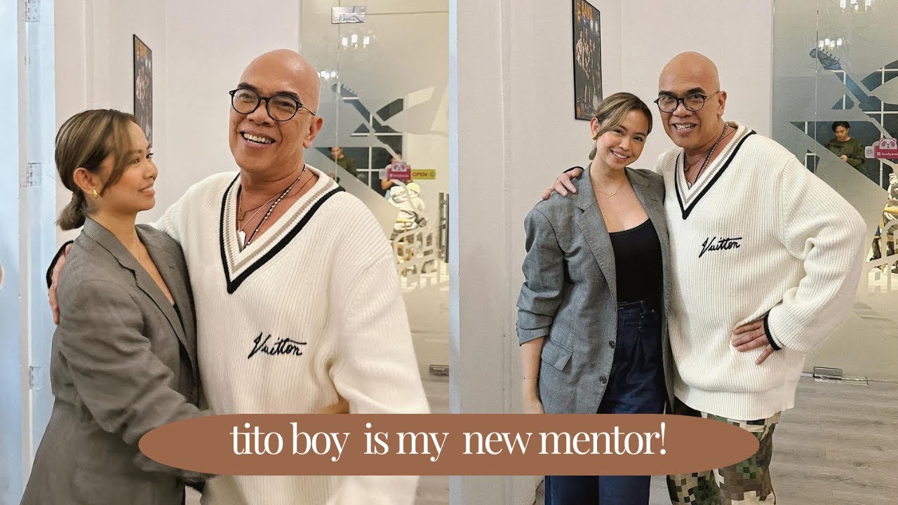HUGE Life Update SHOCKER! I'm Working with Tito Boy Abunda Now! 🥹🤍 ...