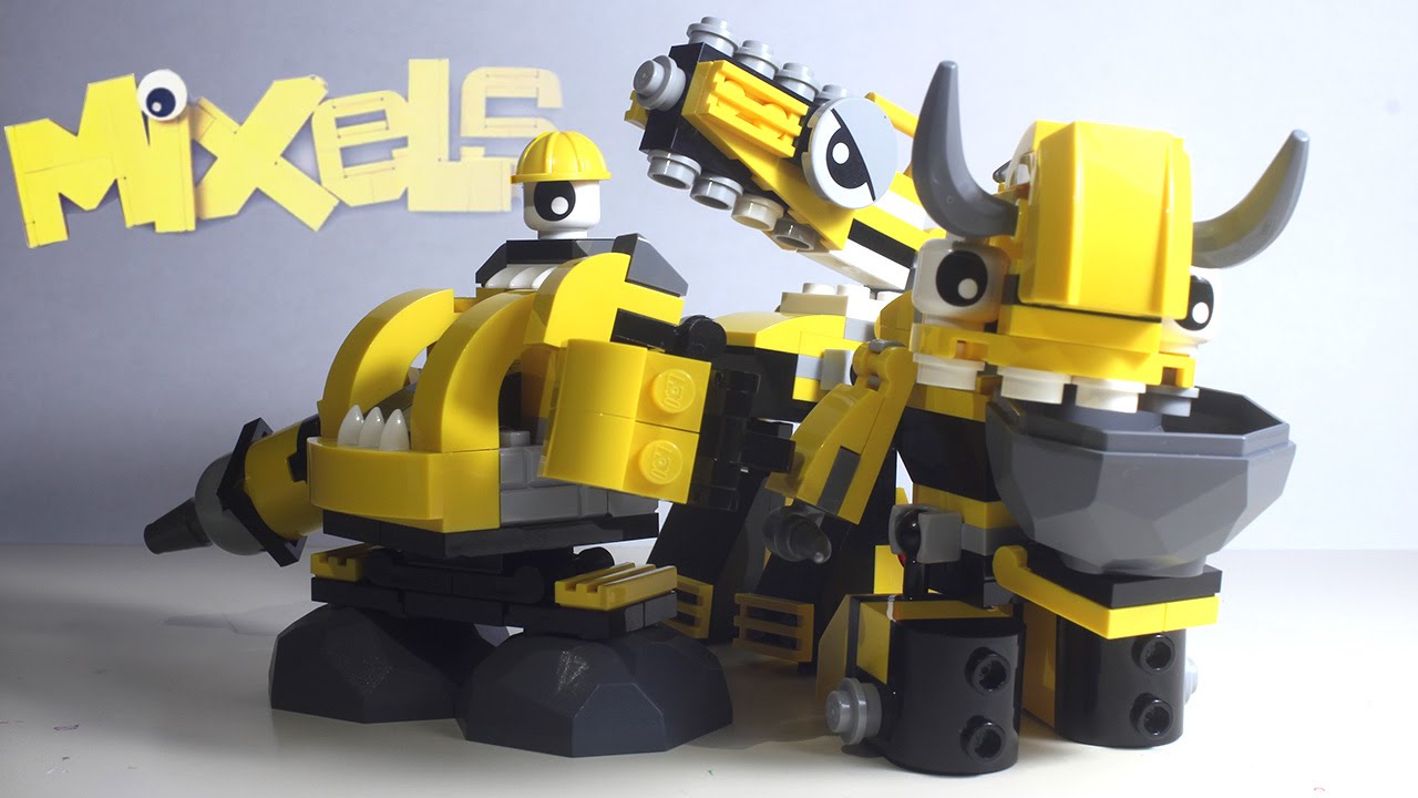 LEGO Mixels: The Weldos Building a House - YouTube