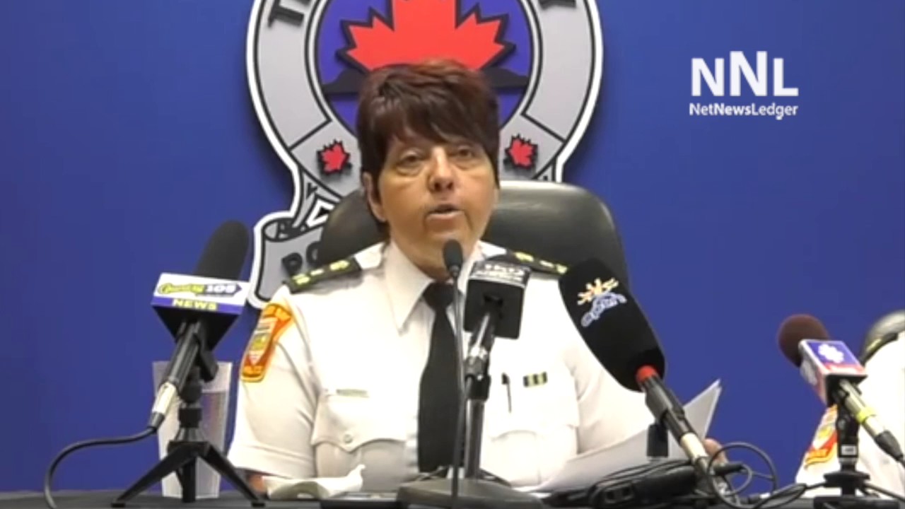 Thunder Bay Police Services : Police Board Press Conference - YouTube