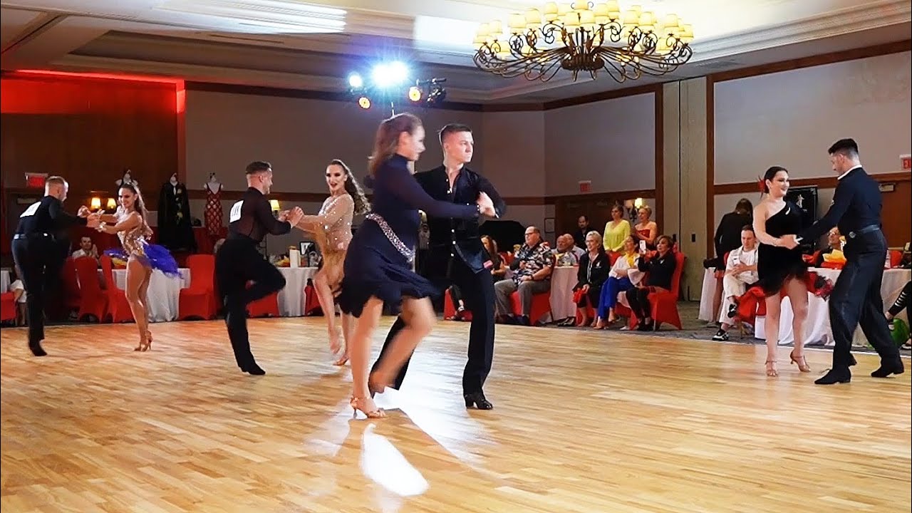 Professional Mix & Match Am. Rhythm Dance Event at 2024 FADS ...