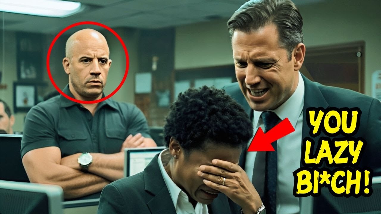 Vin Diesel Secretly Walks Into His Own Restaurant—Stops Cold When He ...