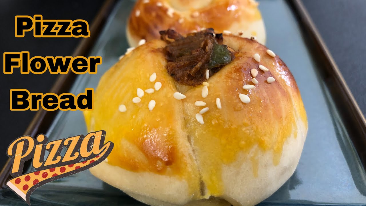 Pizza Flower bread recipe | Best Homemade Pizza Dough Recipe | How To ...