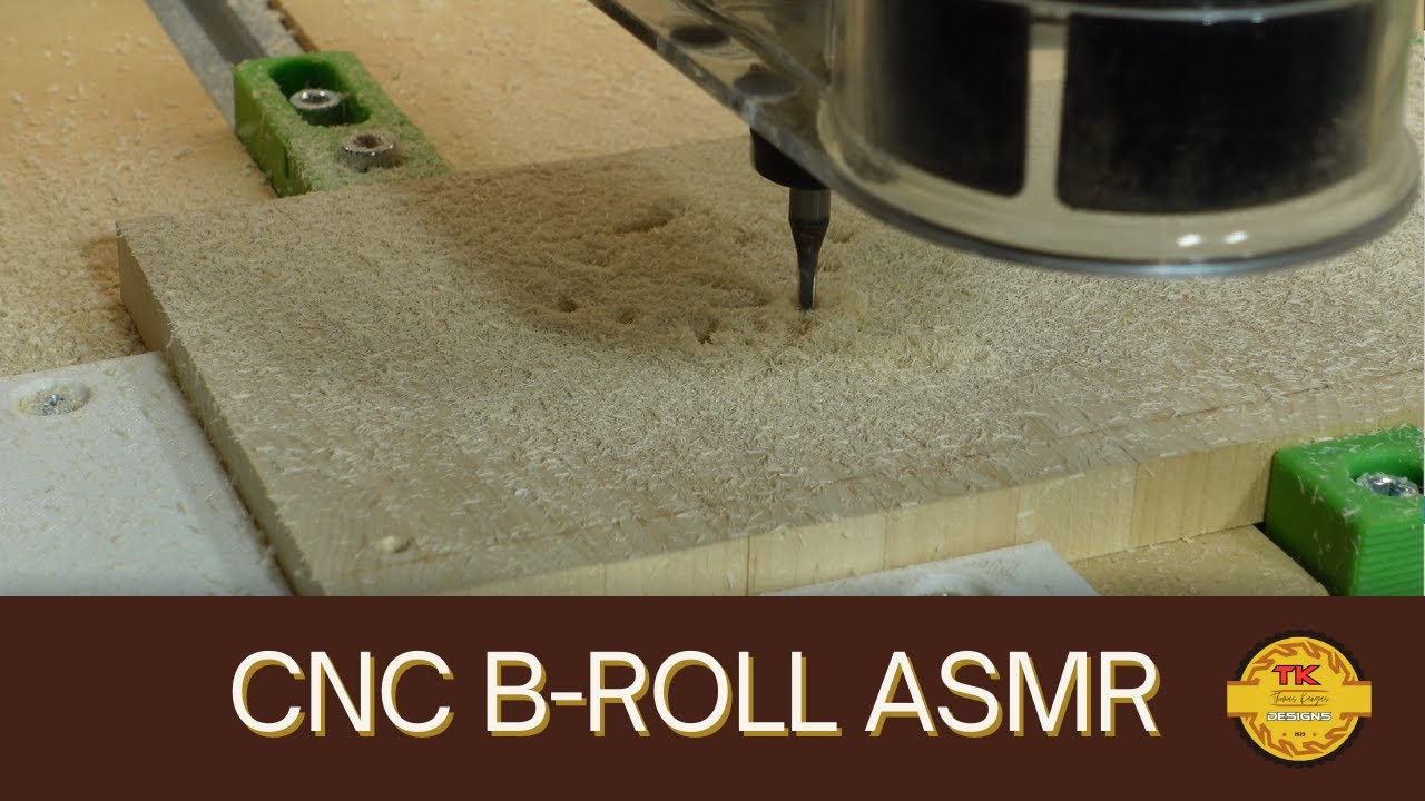 Precision in Motion: TK Designs CNC B-Roll - YouTube