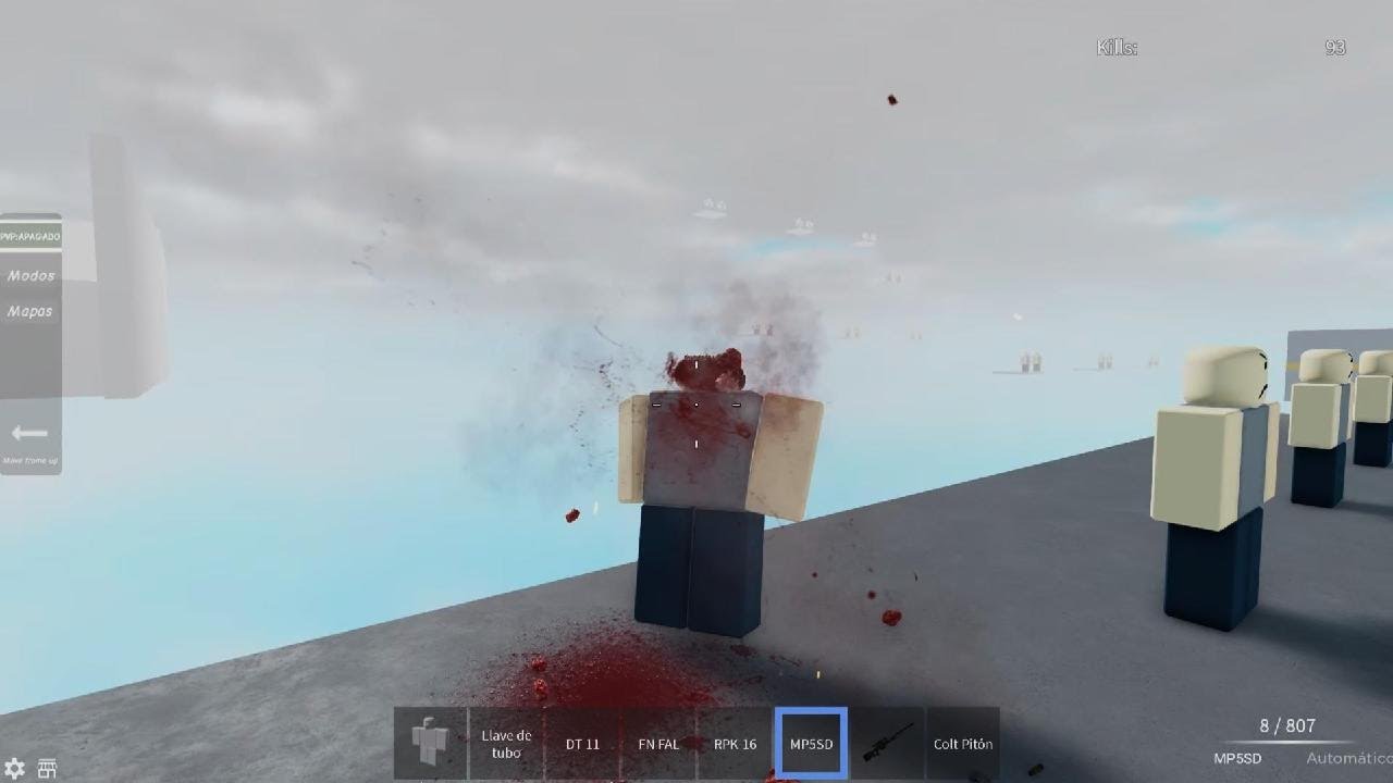 Named game: bloodful 2V - YouTube