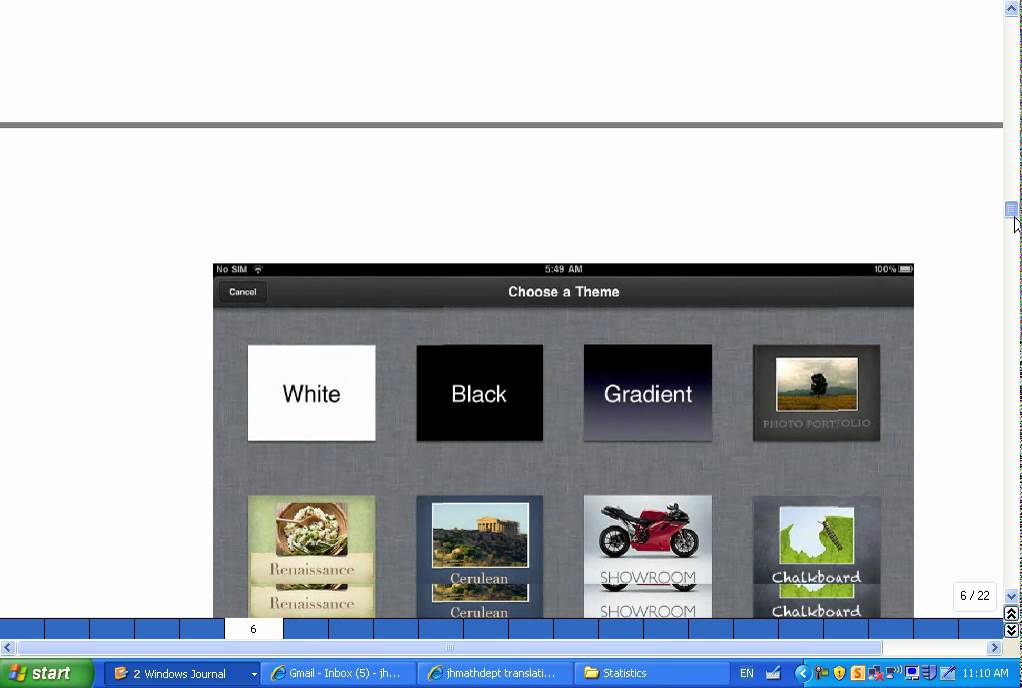 Mr Joyce Foundations of Math 11 Frequency Tables and Histograms - YouTube