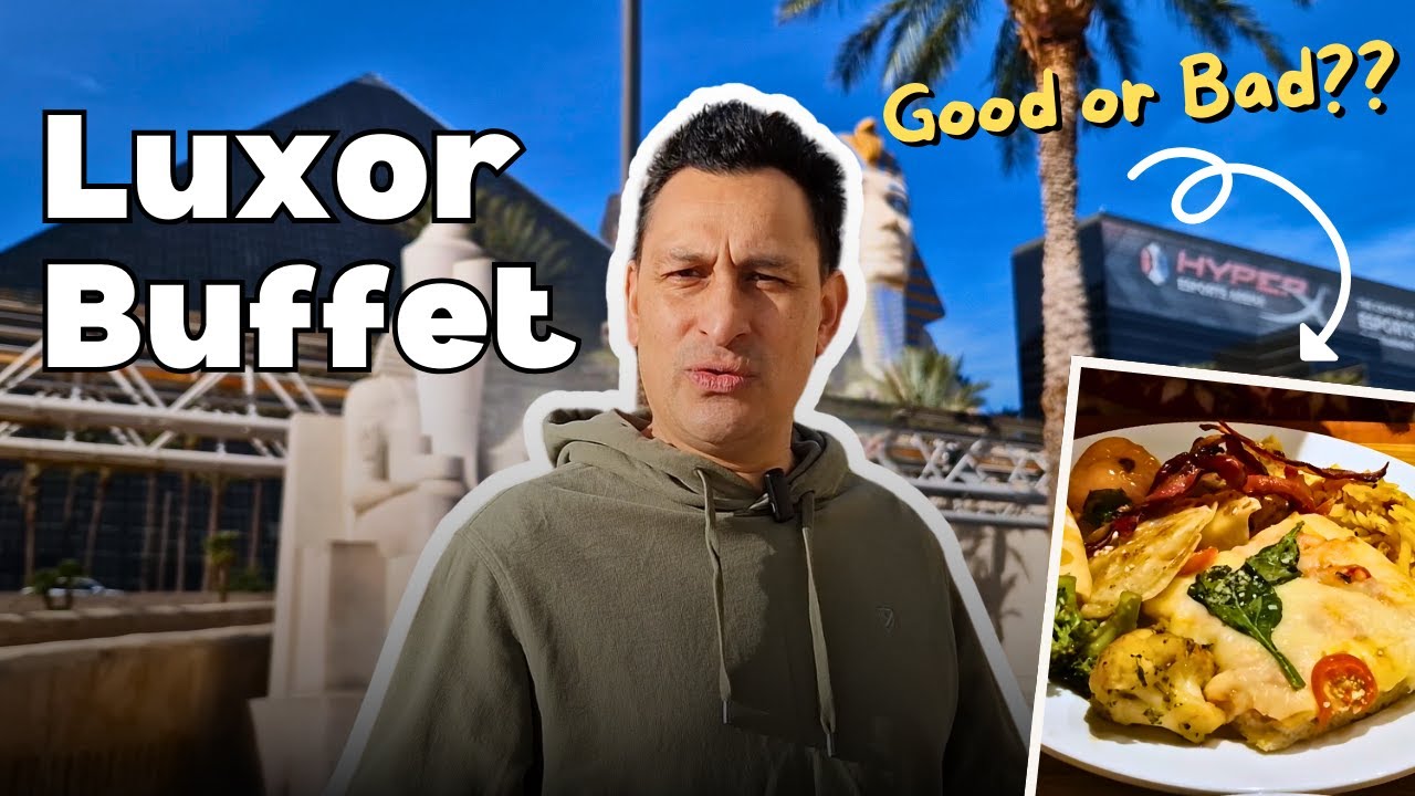 Is the Luxor Buffet in Las Vegas REALLY Worth It? - YouTube