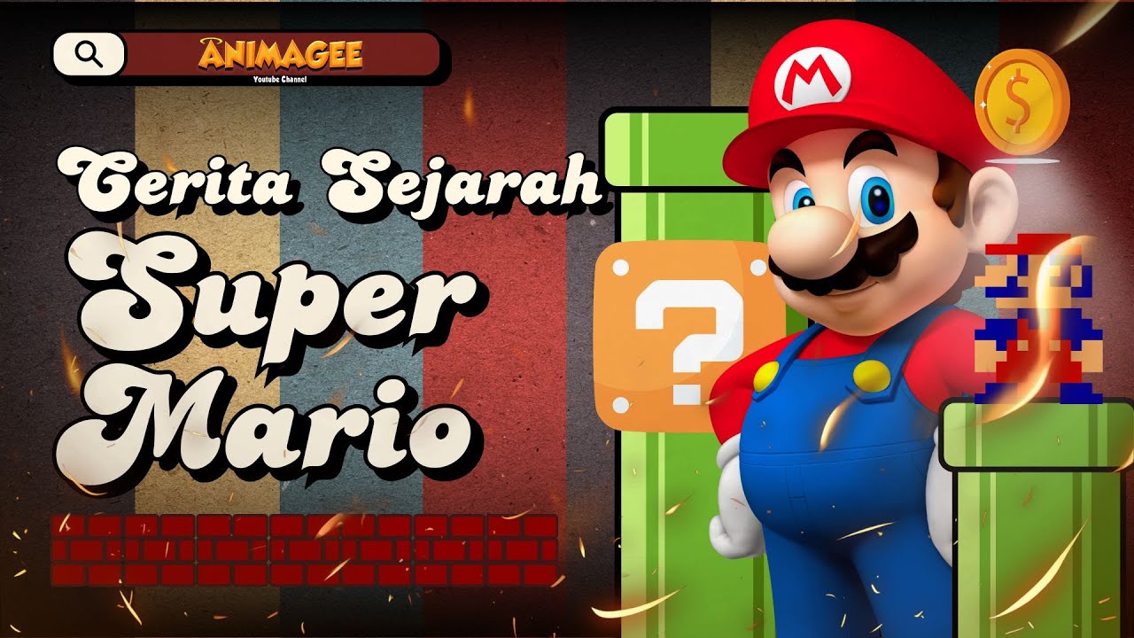 Sejarah Singkat Super Mario - YouTube