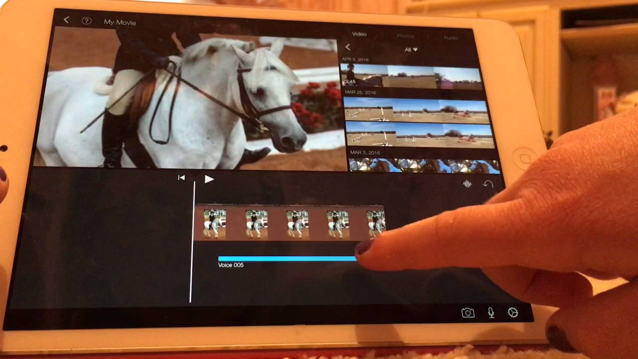 iMovie tutorial: how to get your voice actresses+voice actors lines ...