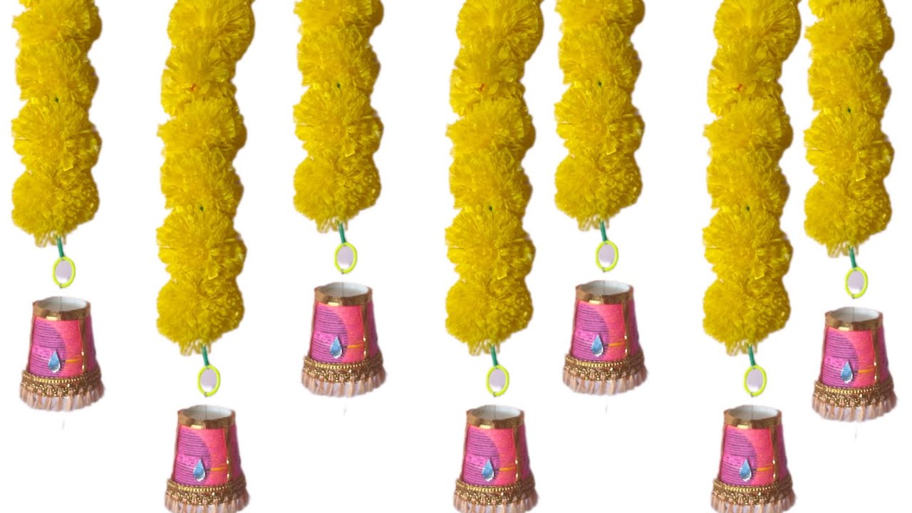 Door side lari for Diwali decoration /diwali crafts/diwali wall hanging ...