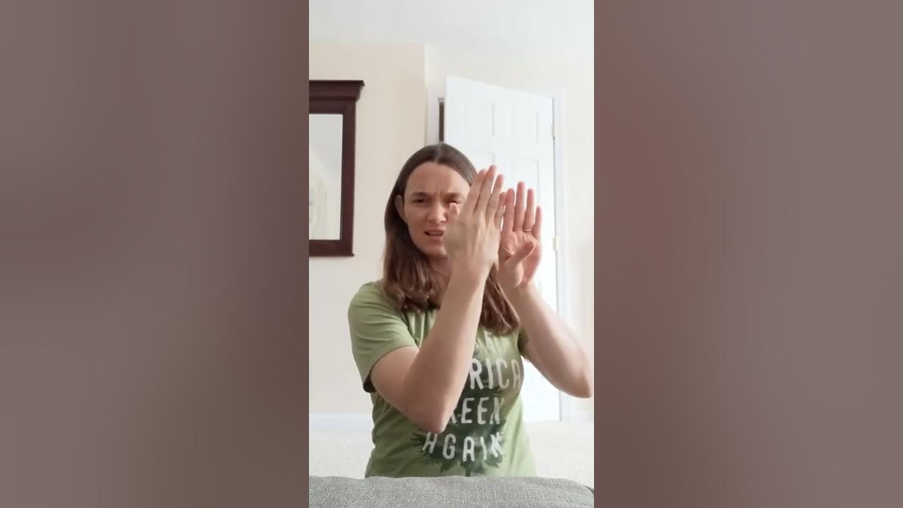 ASL Silent Night how to sign - YouTube