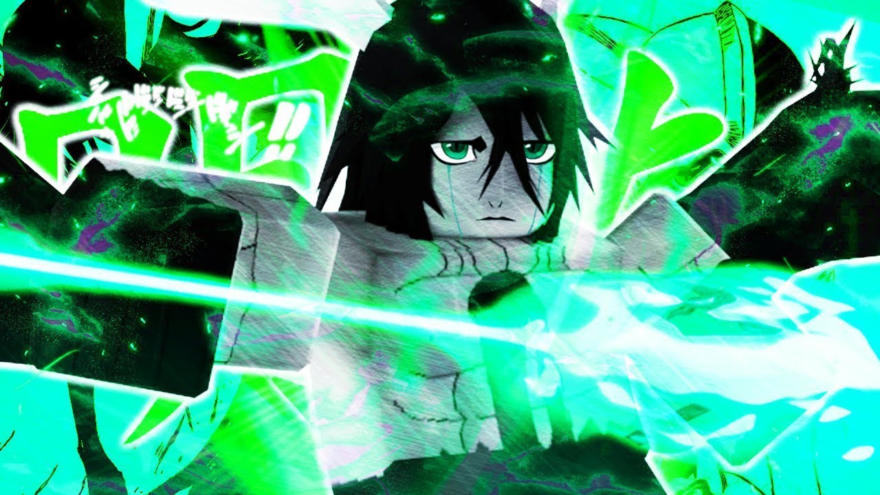 ulquiorra showcase anime showdown - YouTube