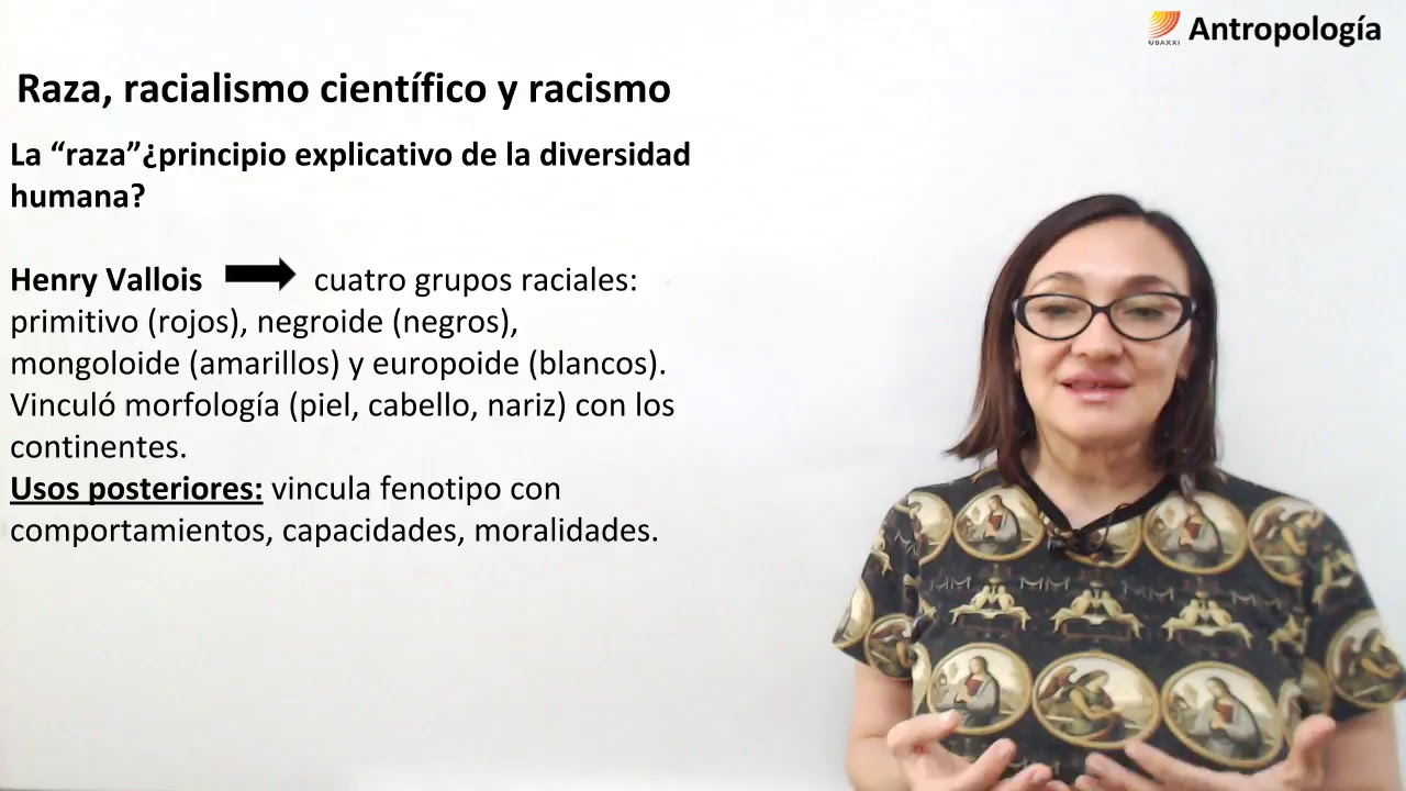 Antropologia: El concepto de raza (16/10/2018) - YouTube