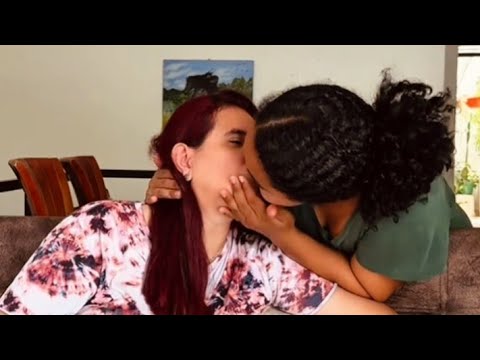 Lesbian Love kissing short film and romance video top 38M views on YouTube viral video