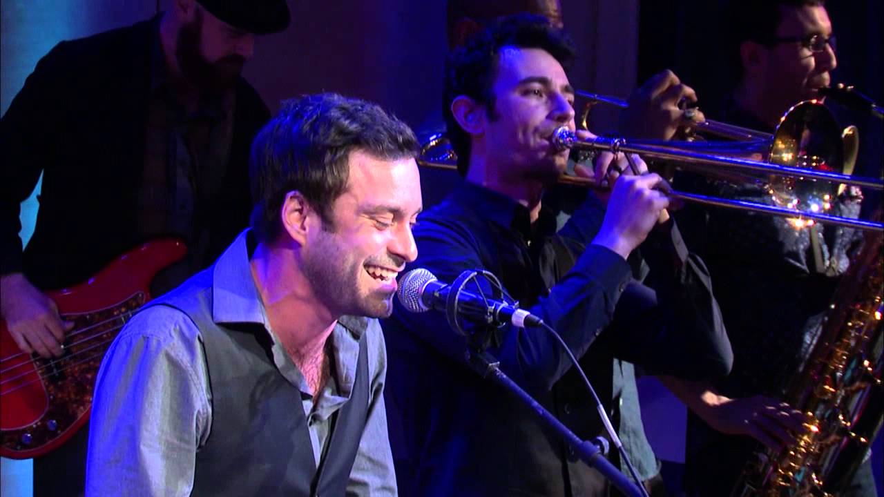 The Nat Osborn Band, Live in The Greene Space - YouTube