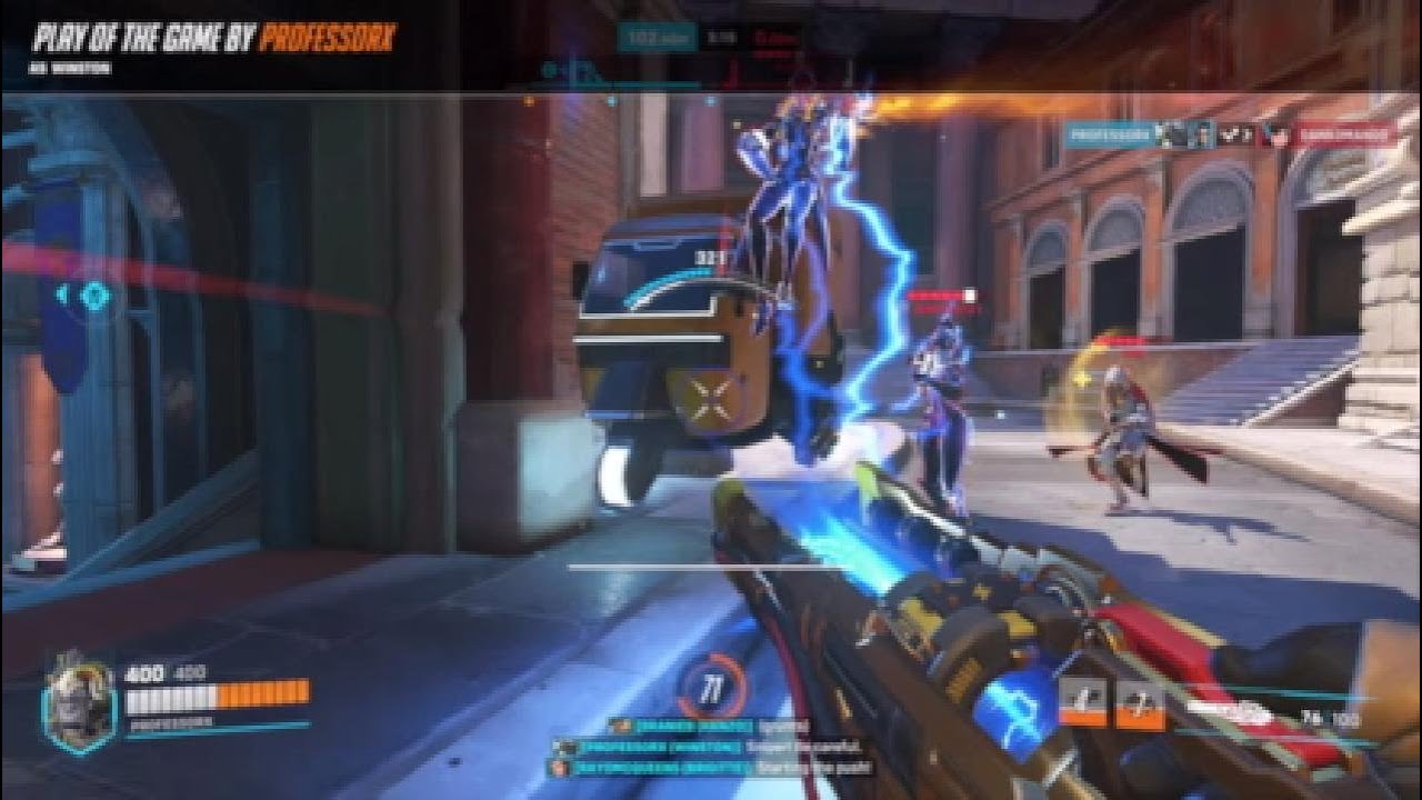 Overwatch 2 pachimari plays. - YouTube