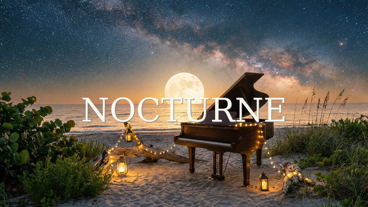 NOCTURNE | Calm Classical Piano & Violin for Sleep @RelaxTotal4K - YouTube